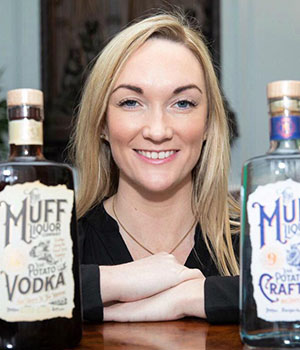 Laura M Bonner CEO & Founder at The Muff Liquor Company, Most Inspiring ...