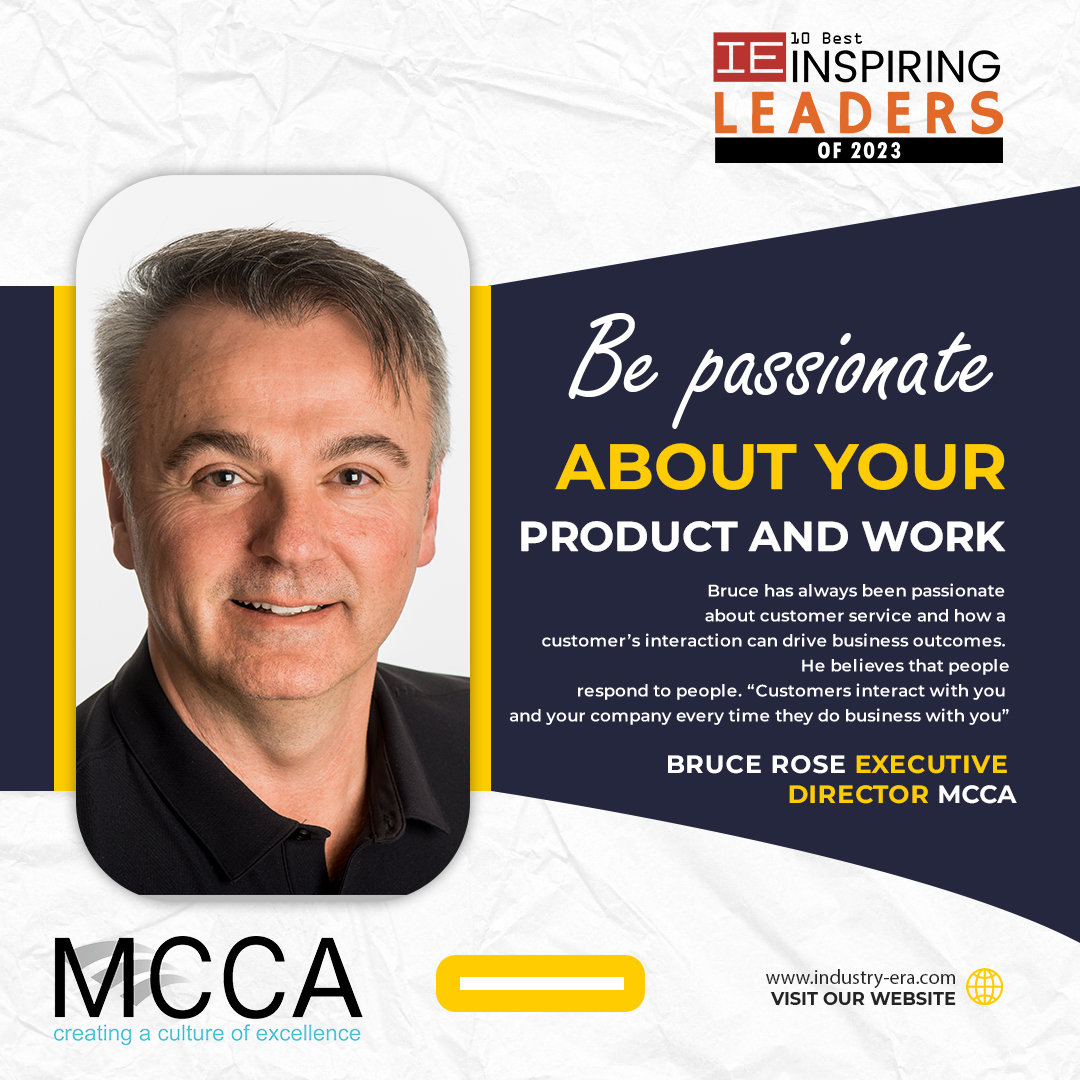 Bruce Rose, Executive Director of Manitoba Customer Contact Association ...